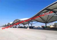 China Australia AS Standard Certified Membrane Structural Building Construction for sale