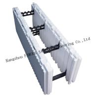 China Self-Aligning EPS ICF Blocks 300mm x 250mm with 0.028 W/m·K Thermal Conductivity for Energy Efficient Building Construction for sale