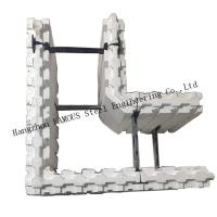 China EPS Insulated Concrete Forms ICF Blocks 300mm Height 250mm Thickness with 0.028 W/m·K Thermal Conductivity for sale