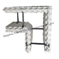 China EPS Insulated Concrete Forms ICF Blocks 300mm Height 250mm Thickness with 0.028 W/m·K Thermal Conductivity for sale