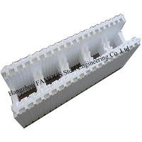 China Straight Panel EPS ICF Blocks 300mm Height 250mm Thickness with 28MPa Strength and 0.028 w/m·k Thermal Conductivity for sale