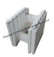 China Straight Panel EPS ICF Blocks 300mm Height 250mm Thickness with 28MPa Strength and 0.028 w/m·k Thermal Conductivity for sale