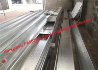 China 310mm Warehouse Or Workshop Galvanized Steel Purlins for sale