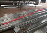China 310mm Warehouse Or Workshop Galvanized Steel Purlins for sale