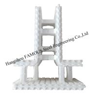 China T Column Stacked EPS ICF Blocks 300mm Height 250mm Thickness with 28MPa Compressive Strength for Energy Efficient Construction for sale