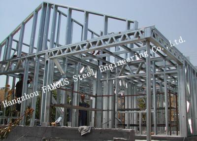 China Australia Standard Pre-Engineered Building Steel Structure Villa House for sale