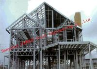 China Customized Prefabricated Steel Villa House Luxury Pre Engineered Building for sale