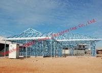 China Customized Prefabricated Steel Villa House Luxury Pre Engineered Building for sale