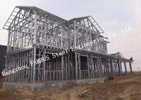 China Customized Prefabricated Steel Villa House Luxury Pre Engineered Building for sale