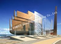China Australia AS Standard Certified Glass Facade Curtain Walls For Commercial Building for sale