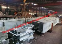 China Australia Standard 125 Tons Galvanized Steel Structure Bridge Exported to Oceania for sale