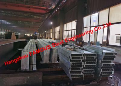 China Australia Standard 125 Tons Galvanized Steel Structure Bridge Exported to Oceania for sale