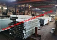 China US American Standard Prefabricated Galvanized H Beam Structural Steel Fabrications for sale