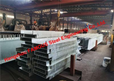 China US American Standard Prefabricated Galvanized H Beam Structural Steel Fabrications for sale