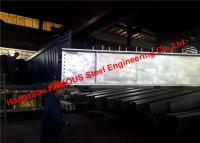 China US American Standard Prefabricated Galvanized H Beam Structural Steel Fabrications for sale