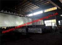 China US American Standard Prefabricated Galvanized H Beam Structural Steel Fabrications for sale