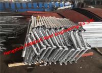 China Australia Standard Galvanized Steel Beams and Steel Handrails Exported to Oceania for sale