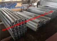 China Australia Standard Galvanized Steel Beams and Steel Handrails Exported to Oceania for sale