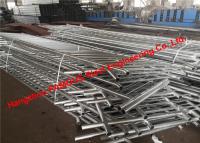China Australia Standard Galvanized Steel Beams and Steel Handrails Exported to Oceania for sale