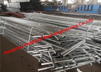 China Australia Standard Galvanized Steel Beams and Steel Handrails Exported to Oceania for sale