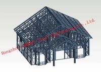 China New Zealand AS/NZS Standard Construction Steel Villa House Pre-Engineered Building for sale