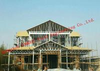 China New Zealand AS/NZS Standard Construction Steel Villa House Pre-Engineered Building for sale
