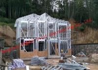 China New Zealand AS/NZS Standard Construction Steel Villa House Pre-Engineered Building for sale