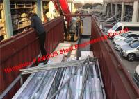 China 1500 Square Meters New Zealand Australia Standard Glass Curtain Wall Facade Shipment For High Rise Building for sale