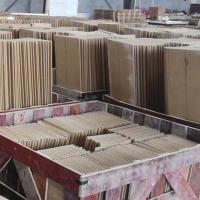 China Commercial Building 18mm Terracotta Facade Panel Fireproof Waterproof Cladding Curtain Wall for sale