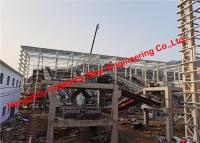 China Stone Mining Mill Production Line Heavy Steel Workshop Industrial Steel Structure Construction for sale