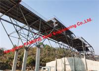 China Stone Mining Mill Production Line Heavy Steel Workshop Industrial Steel Structure Construction for sale