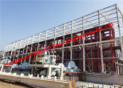 China Industrial Steel Structure Mine Construction Turnkey Project with High-Strength Materials and International Standards Compliance for sale