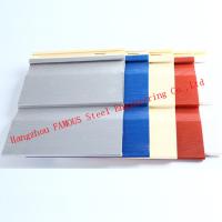 China light steel house exterior hanging board Customized Colored PVC Waterproof cladding exterior wall vinyl siding for sale