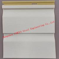 China light steel house exterior hanging board Customized Colored PVC Waterproof cladding exterior wall vinyl siding for sale