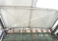 China 260 Tons Steel Structure Members Stairs and Purlins Exported to Oceania for sale