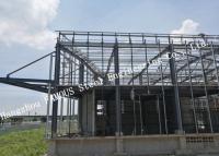 China 260 Tons Steel Structure Members Stairs and Purlins Exported to Oceania for sale