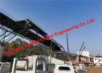 China Mine Project Conveying Corridor Belt Conveyor Gallary Fabrication Industrial Steel Buildings for sale