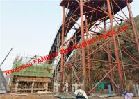 China Mine Project Conveying Corridor Belt Conveyor Gallary Fabrication Industrial Steel Buildings for sale