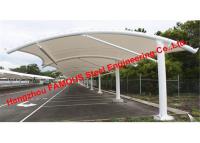 China Arch Shape Car Parking Shade Tents Australia British EU Standard for sale
