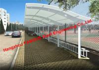 China Arch Shape Car Parking Shade Tents Australia British EU Standard for sale