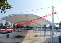 China Arch Shape Car Parking Shade Tents Australia British EU Standard for sale