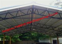 China Structural Steel Truss Membrane Carports Car Canopy Garage Shelter New Zealand America Standard for sale