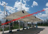 China Structural Steel Truss Membrane Carports Car Canopy Garage Shelter New Zealand America Standard for sale