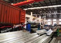 China Galvanized Steel Structural Decking Design Construction Composite Floor Deck Bondek Comflor Series for sale