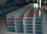 China AS/NZS 4600 Grade 500-550MPA Galvanized Steel Purlins & Girts 100-500mm Width 0.13-5.0mm Thickness for sale
