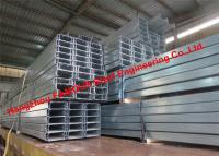 China AS/NZS 4600 Grade 500-550MPA Galvanized Steel Purlins & Girts 100-500mm Width 0.13-5.0mm Thickness for sale
