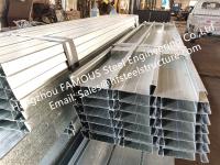 China Galvanized Steel Structural Decking Design Construction Composite Floor Deck Bondek Comflor Series for sale