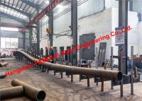 China Customized High Precision Prefabricated Steel Structure Radar Weather Tower Fabrication for sale