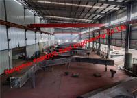 China Galvanized Commercial Steel Structural Pipe Truss Roof For Shopping Mall for sale