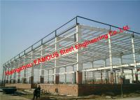 China Structural Steel Factory Hall Building Prefabricated For Europe And America Standard Market for sale